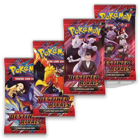 Pokémon Tcg Scarlet And Violet Destined Rivals Booster Box
