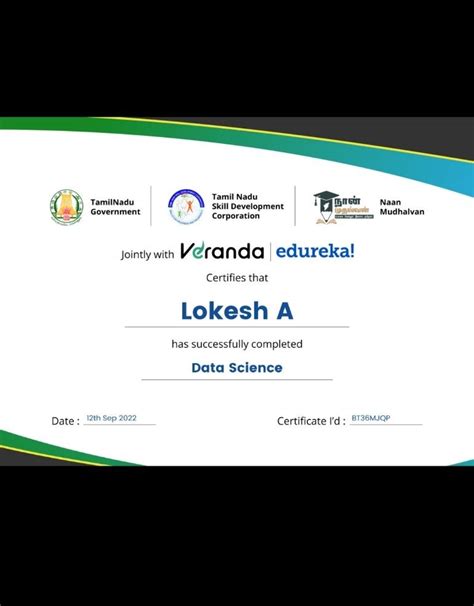 lokesh a on linkedin datascience