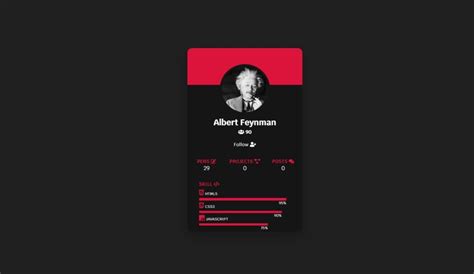 15 Bootstrap Profile Card Examples Onaircode