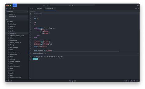 Macos Starting From Bundle Prevents File Open And Terminal Tab From Working · Issue 2049