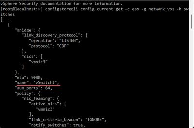 Rename VMware ESXi VSwitch Using The Command Line VMware VSphere Help VHT Forum