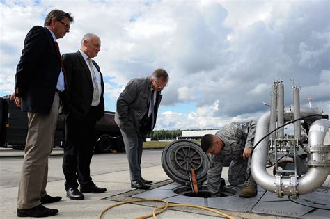CEPS Stops By Ramstein For NATO Pipeline Tour Ramstein Air Base Article Display