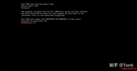 Kali Linux 安装后无法登陆【已解决】 知乎