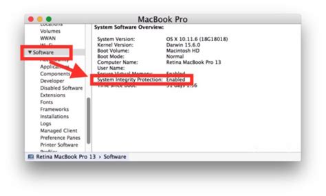 Cara Disable Sip System Integrity Protection Di Mac Os Untuk Menginstal Aplikasi