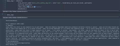 Nlp Multi Regression With Datablock Api Fastai Fastai Course Forums