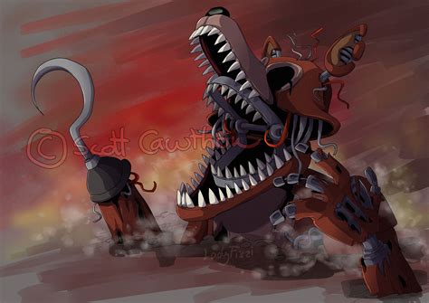 How To Draw Twisted Foxy Drawing Tips Guide