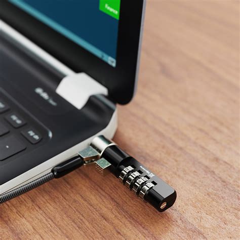 Bolt WC II Security Cable Lock With Wedge Connector KSD 370 Klipxtreme