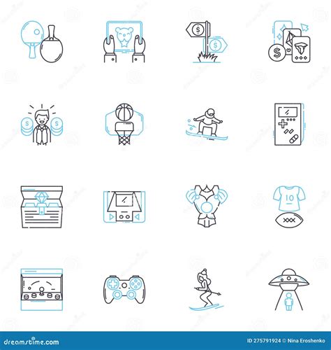 Rivalry Linear Icon Modern Outline Rivalry Logo Concept On Whit Vector Illustration