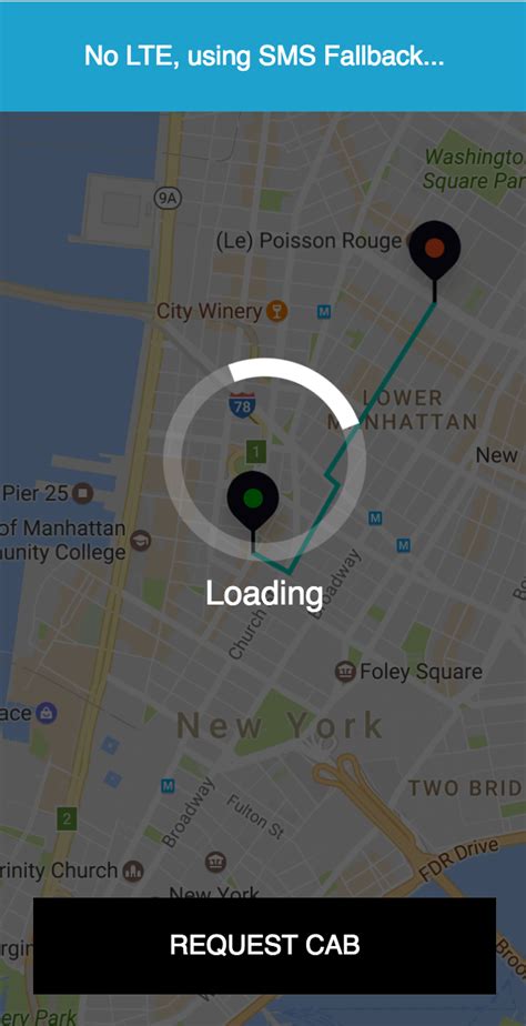 SMS Fallback Devpost