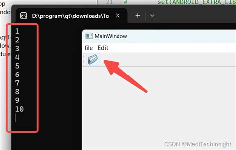 Qt 菜单栏上手教程：qmenubar Qmenu Qtoolbar