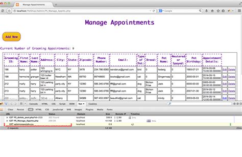 Mysql Trying To Editdelete Records On Sql Database With Php Stack
