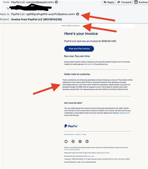 A Very Sophisticated Paypal Invoice Scam