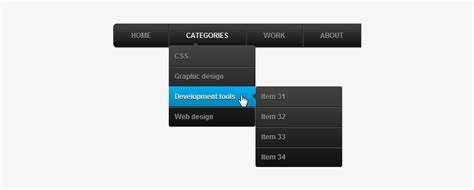 Css3 Multi Level Drop Down Menu For Blogger Drop Down Menu Free