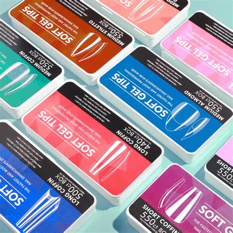 500100pc 가짜 손톱 팁 아크릴 전체 커버 재사용 세미 Frosted 짧은 관아몬드스퀘어 아트 액세서리 도구