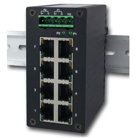 E45um 8 Mt Ethernet Switch 8 Port1