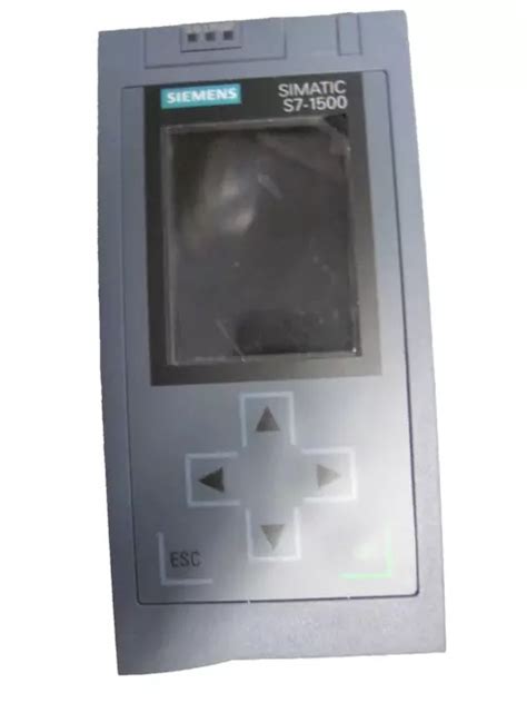 SIEMENS SIMATIC S7 1500 CPU 1516 3 PN DP 6ES7 516 3AN01 0AB0 EUR 1 231 00 PicClick DE