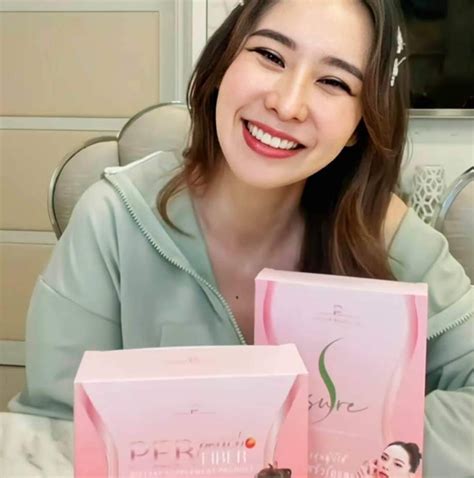 หุ่นสวย ด้วย Per Peach Fiber By นุ้ย สุจิรา