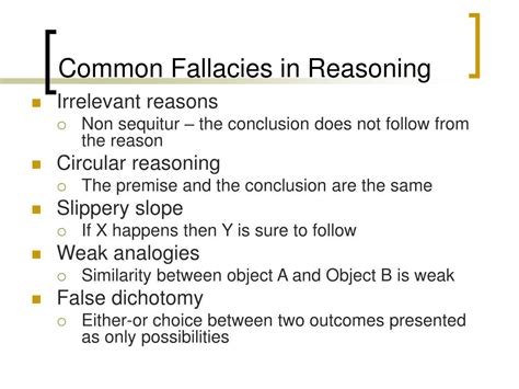 Ppt Building Logical Arguments Powerpoint Presentation Free Download