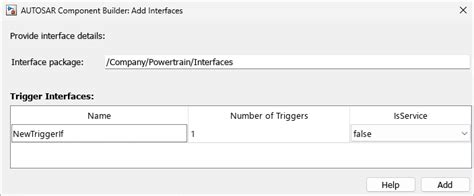 Configure Receiver For Autosar External Trigger Event Communication Matlab And Simulink