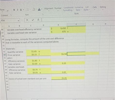 Solved Paste B I U A Alignment Number Conditional