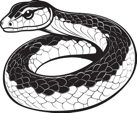 Graceful Predator A Captivating Visual Of Pythons Constricting Abilities And Survival Skills