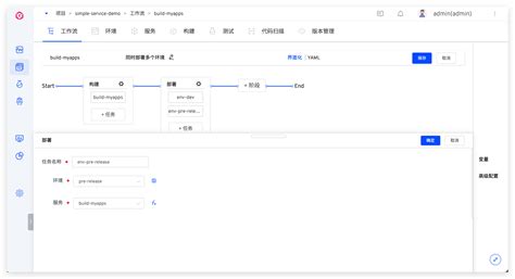 工作流 Zadig 文档
