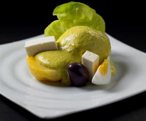Ocopa Arequipeña Arequipa Peru Peruvian Recipes Peruvian Cuisine