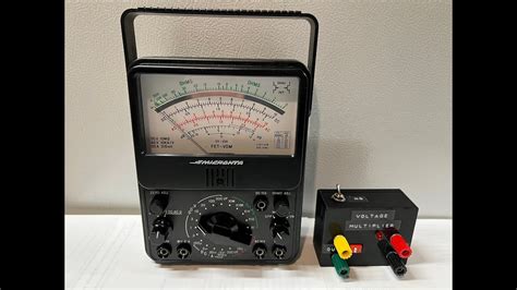 Why Use An Old Radio Shack Micronta 22 208 Analog Multimeter On Your Vintage Radios And Ham Why Use An Old Radio Shack Micronta 22 208 Analog Multimeter On Your Vintage Radios And Ham