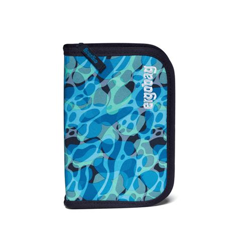 Ergobag Hard Pencil Case Ocean Divebear