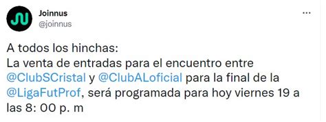 Entradas Alianza Lima Vs Sporting Cristal Hora Y Precio Para Asistir A La Final De La Liga