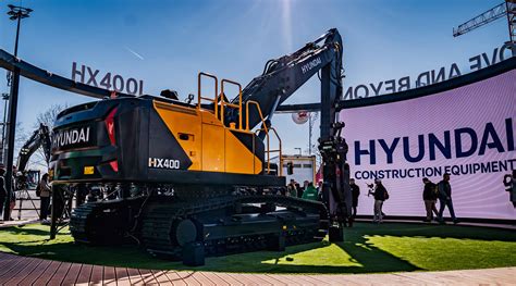 전시회 소개 Hd현대건설기계