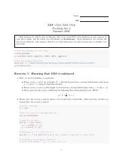 Ps2 Solutions Pdf Name SID EEP C118 IAS C118 Problem Set 2 Summer 2020 This Problem Set