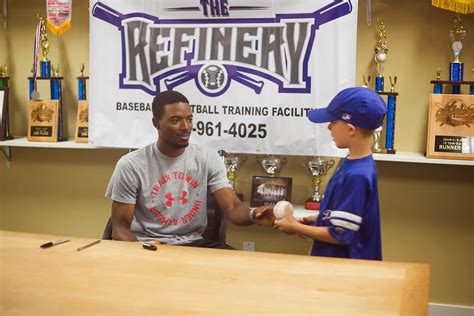 Dodgers Blue Heaven Dee Gordon Met With Some Hopeful Young Ballplayers