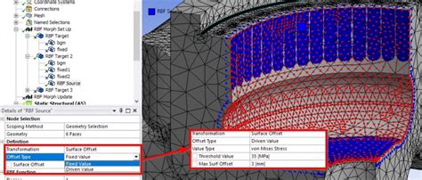 Optimization Of Industrial Parts By Mesh Morphing Enabled Automatic