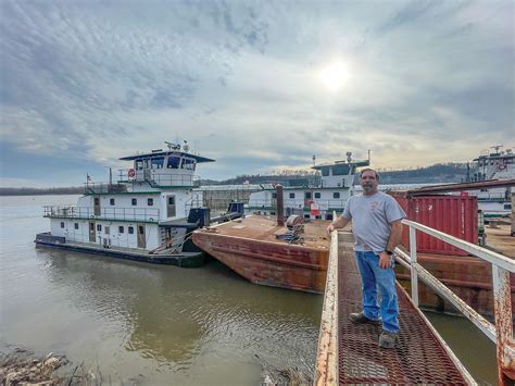 2024 Wheelhouse Special Issue Captain Profiles The Waterways Journal