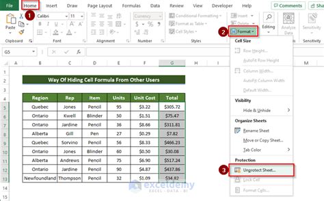 how to hide formulas from other users in excel 2 ways exceldemy