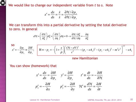 Ppt Hamiltonian Formalism Powerpoint Presentation Free Download Id