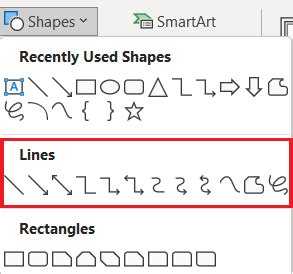Simple Trick To Insert Horizontal Line In Word PickupBrain Be Smart