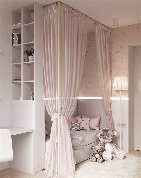 Обои для детской комнаты девочки 22 очаровательных фото Bedroom