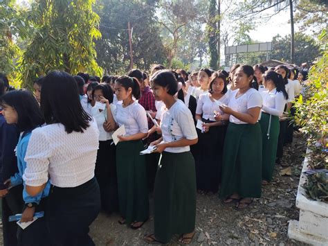 တောင်ကုတ်မြို့နယ်၌ တက္ကသိုလ်ဝင်စာမေးပွဲကို စာစစ်ဌာန ၄ ခုတွင် ကျောင်းသား၊သူ ၁၁၉၂ ဦးမှ ဖြေဆိုလျက်ရ