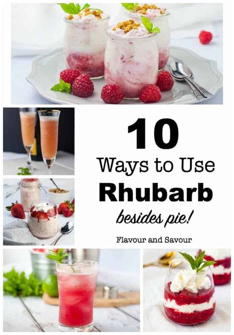 10 Delicious Rhubarb Recipes To Try
