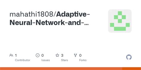 Github Mahathi1808adaptive Neural Network And Fuzzy Logic Controller