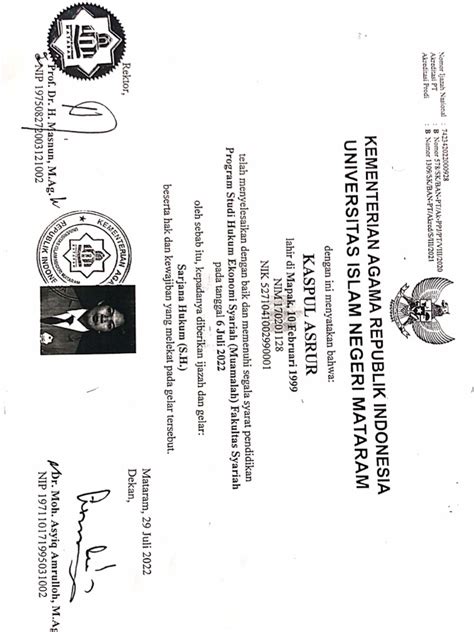 Ijazah Pdf