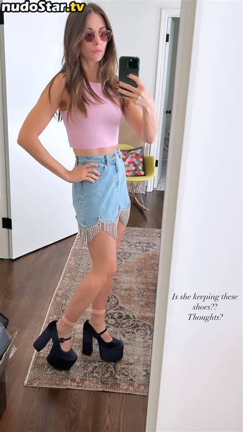 Alison Brie Alisonbrie Nude Onlyfans Photo Nudostar Tv