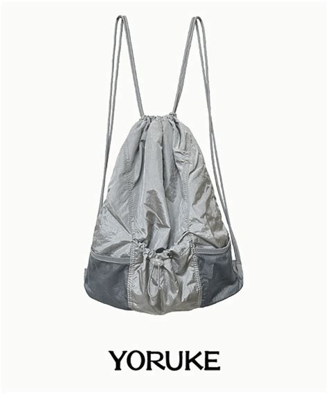 빠른발송 링클 매쉬 스트링백팩 가벼운가방 3colors 여름백팩 신발주머니 풋살화 축구화 에이블리