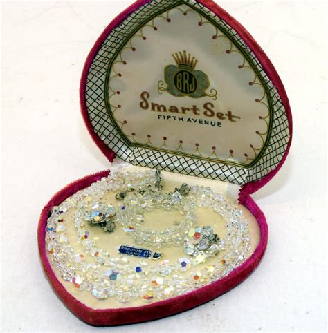 Brj Smartset Fifth Avenue Jewelry Set Etsy
