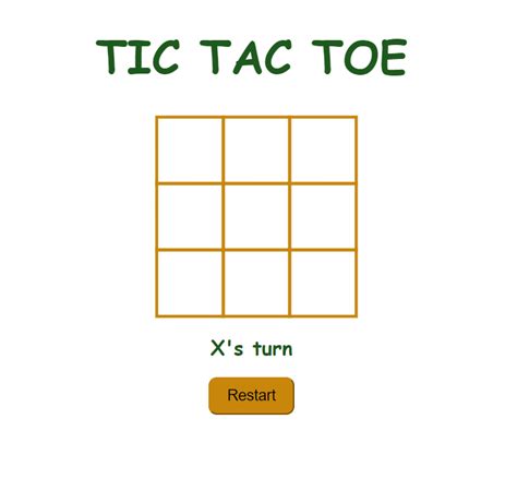 github dragostrifan tic tac toe tic tac toe game using html css javascript
