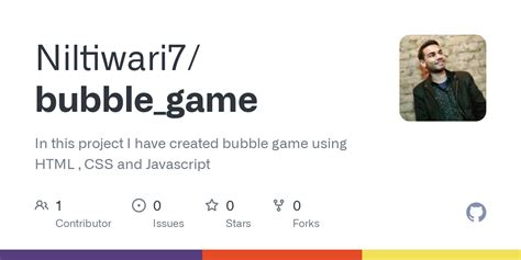 Github Niltiwari7bubblegame In This Project I Have Created Bubble Game Using Html Css And