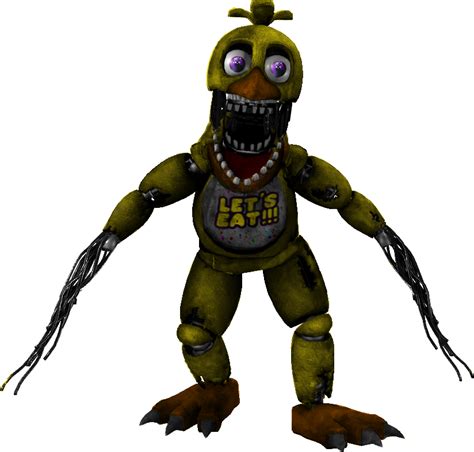 Fixed Vr Withered Chica By Jairusmc On Deviantart