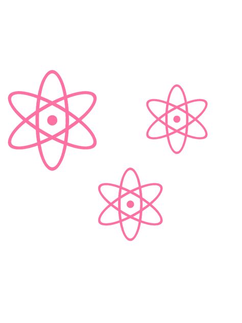Atomic Model Pink Women In Stem Science Inspire Uplift